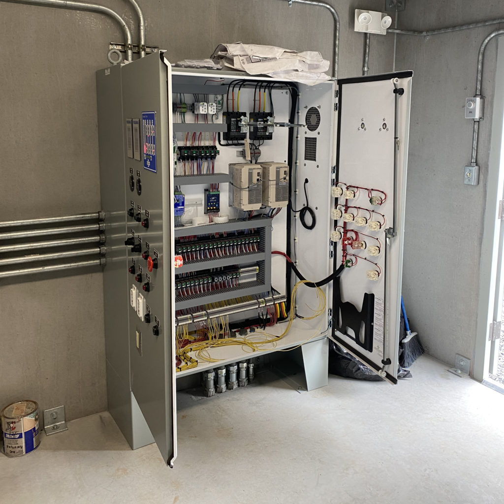 Wood Equipment Company Specializes in Custom-Built Control Panels