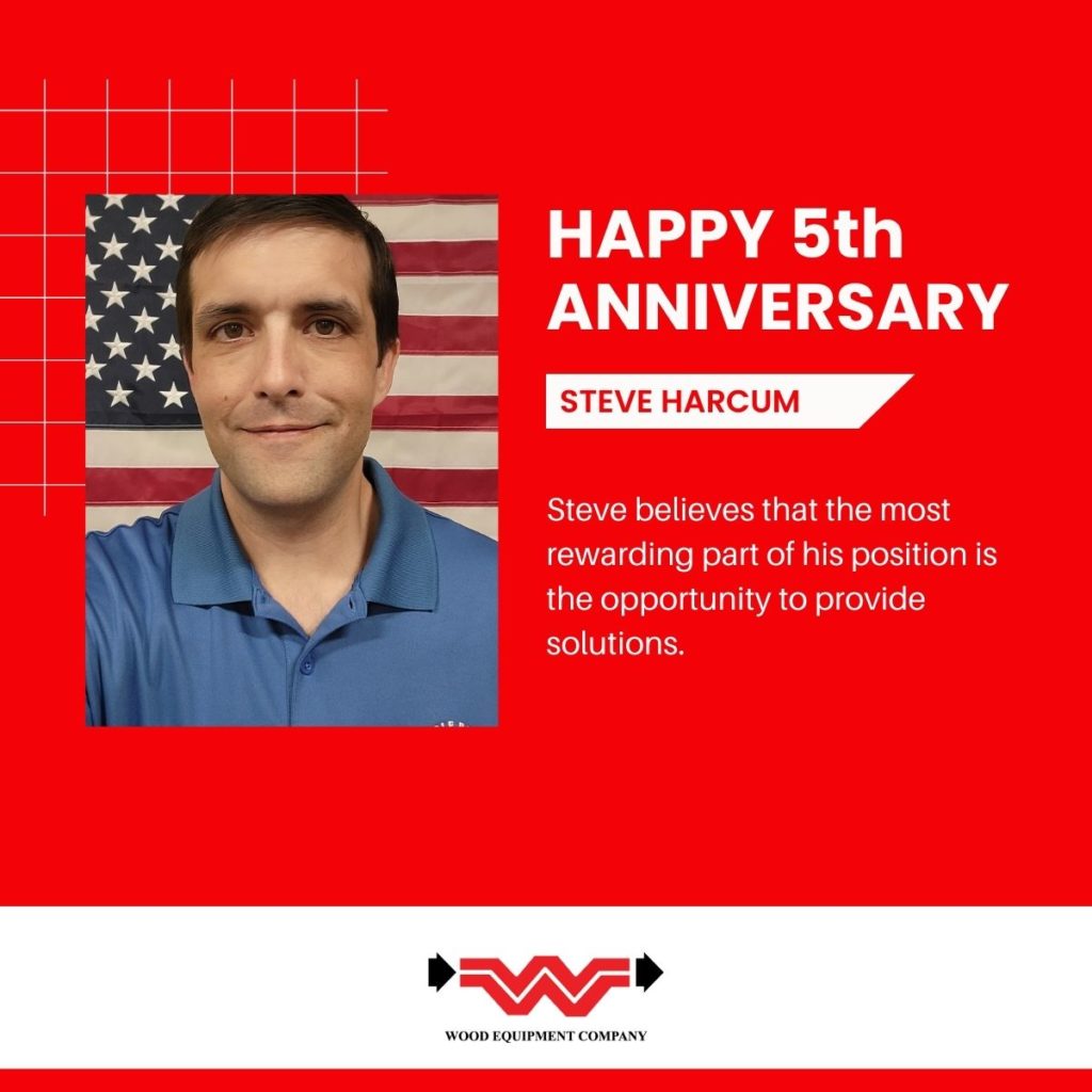 Steve Harcum: 5 Year WEC Anniversary